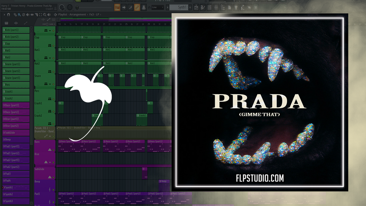 Harry T, Tristan Henry - Prada (Gimme That) FL Studio Remake (Dance Po ...