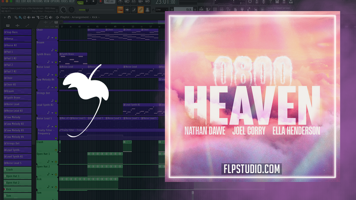 Nathan Dawe x Joel Corry x Ella Henderson - 0800 HEAVEN FL Studio Rema ...