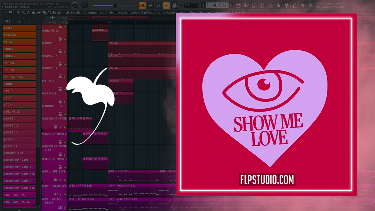 Hellmate, Santiago & Carlitos, Chantal Lewis-Brown - Show Me Love FL S ...