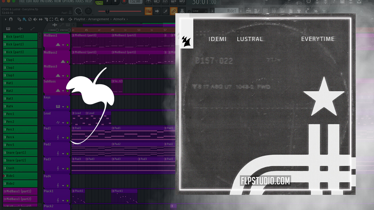 IDEMI & Lustral - Everytime FL Studio Remake (Dance Pop) – FLP Studio