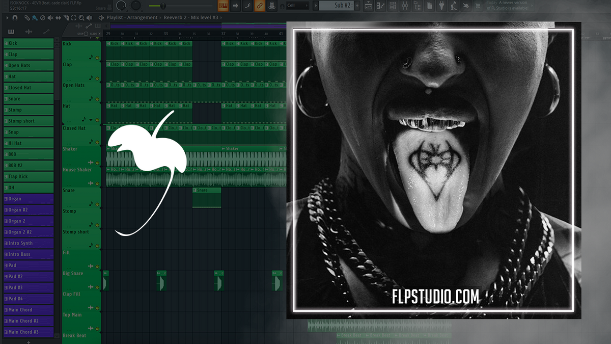 ISOKNOCK - 4EVR (feat. cade clair) FL Studio Remake (Electronic) – FLP ...
