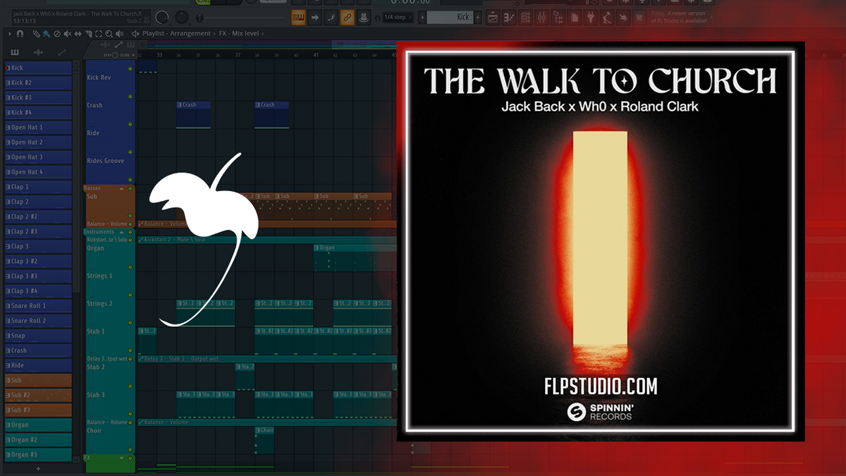 Jack Back x Wh0 x Roland Clark - The Walk To Church FL Studio Remake ...