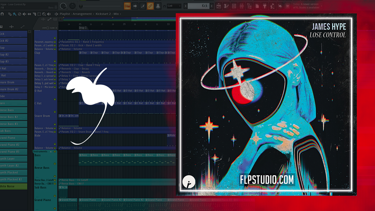 James Hype - Lose Control FL Studio Remake (House) – FLP Studio