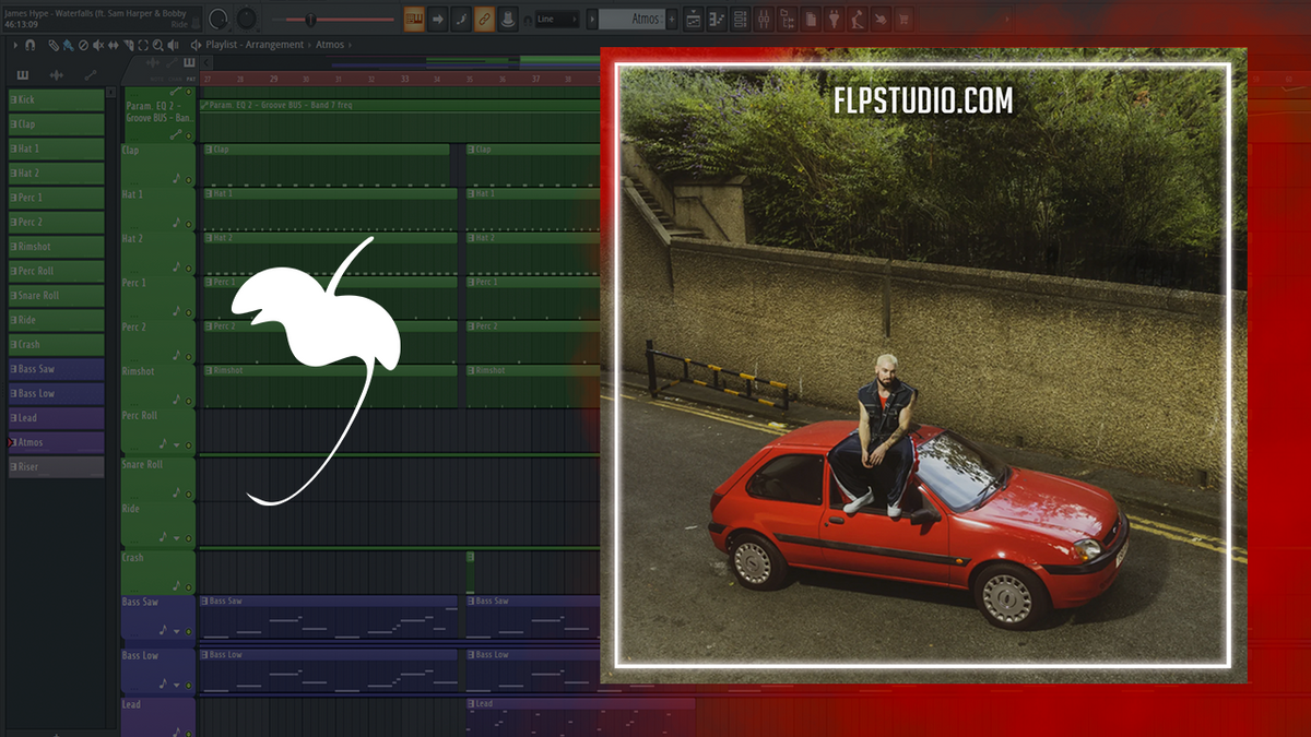 James Hype, Sam Harper, Bobby Harvey - Waterfalls FL Studio Remake (Da ...