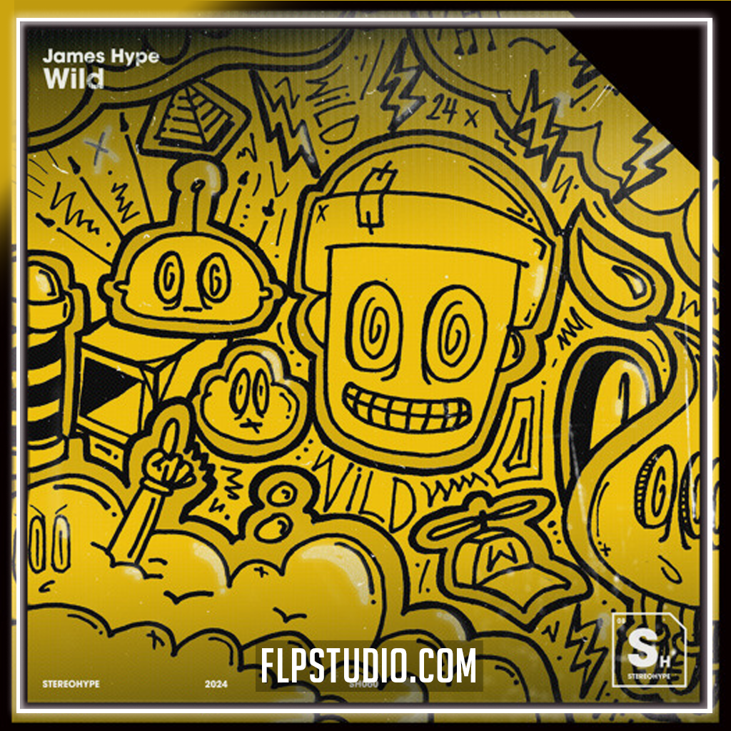 James Hype - Wild FL Studio Remake (Tech House) – FLP Studio