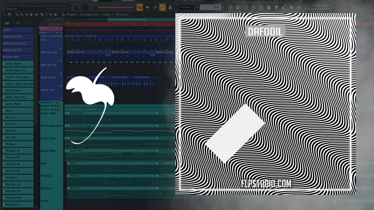 Jamie xx - Dafodil ft. Kelsey Lu, John Glacier, Panda Bear FL Studio R ...