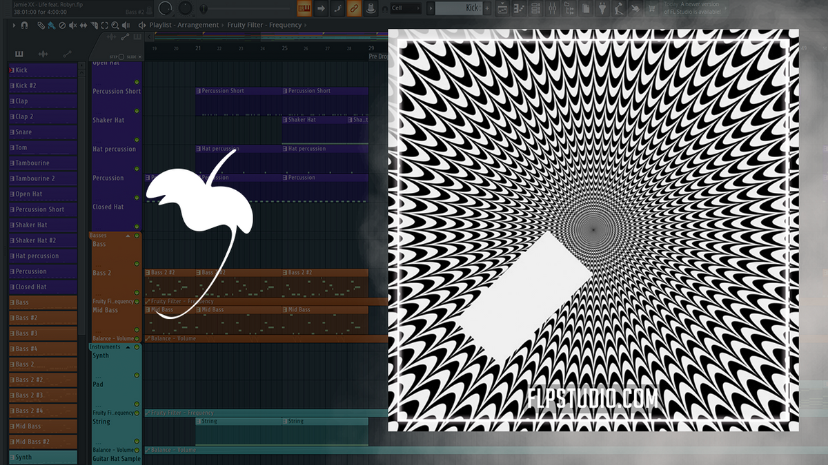 Jamie XX - Life feat. Robyn FL Studio Remake (House) – FLP Studio