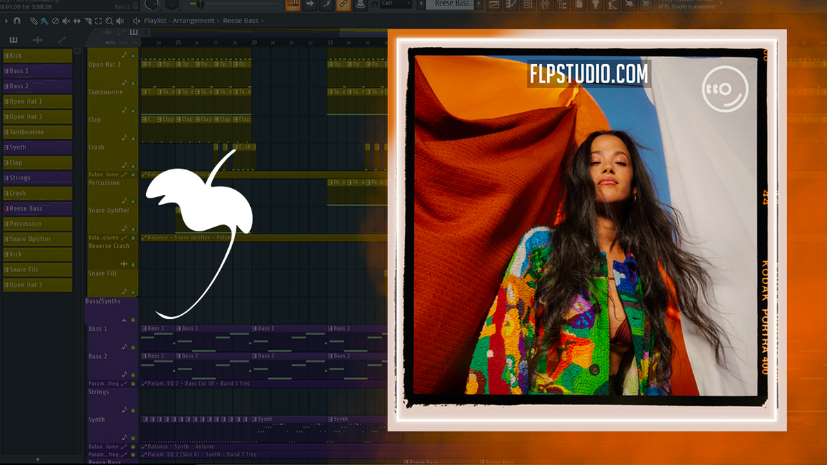 Jazzy - Feel It FL Studio Remake (Dance) – FLP Studio