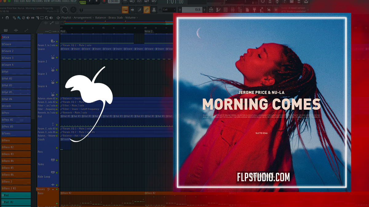 Jerome Price & Nu-La - Morning Comes FL Studio Remake (Techno) – FLP Studio