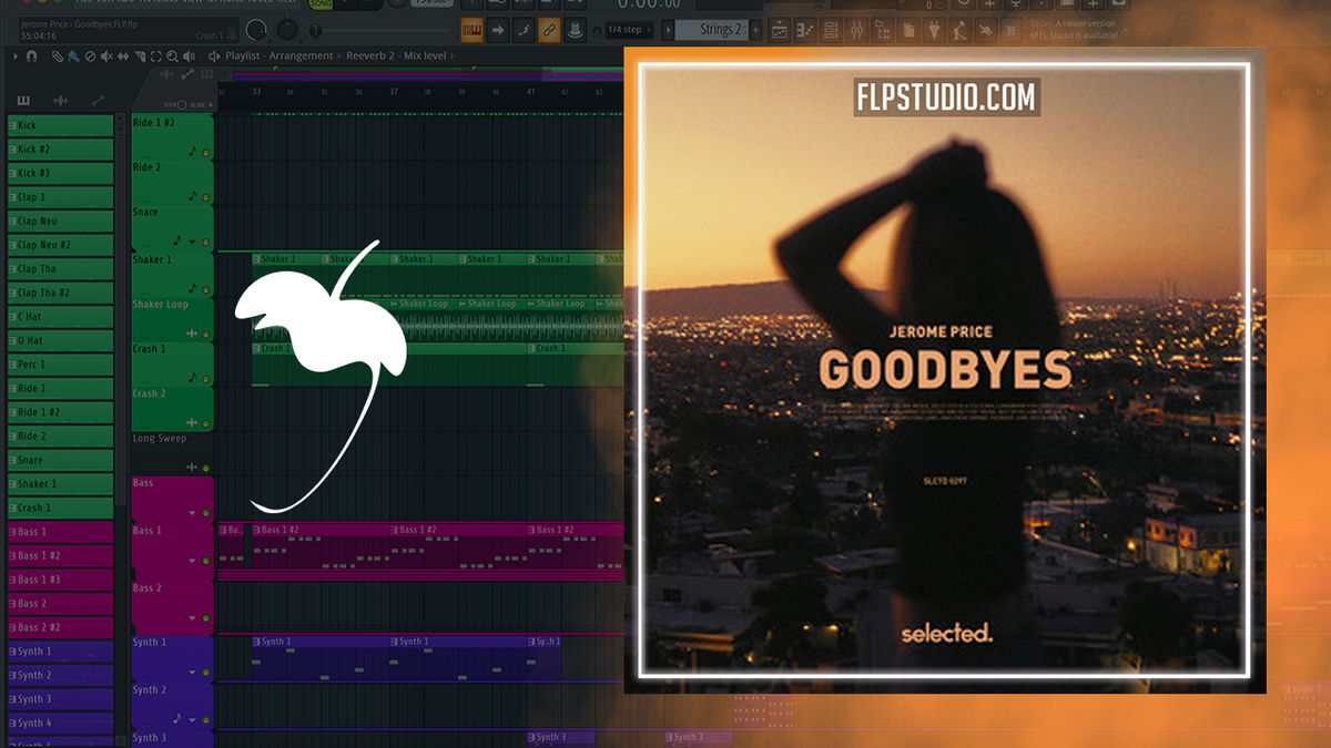 Jerome Price - Goodbyes FL Studio Remake (Dance Pop) – FLP Studio