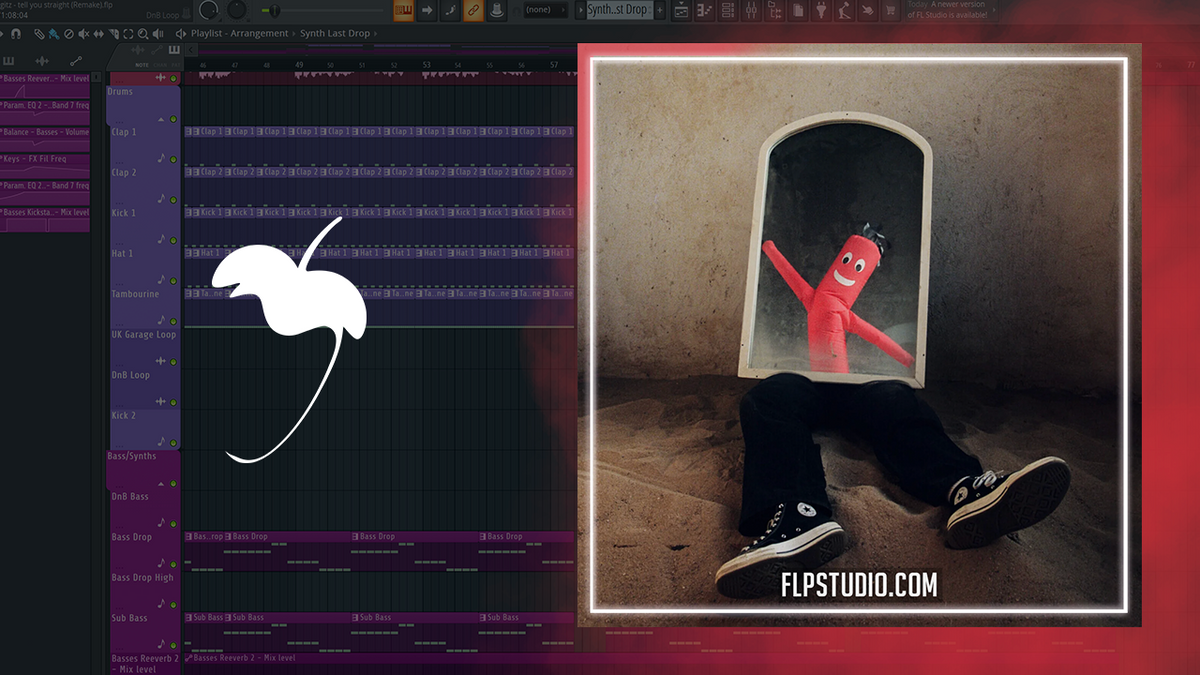 jigitz - tell you straight FL Studio Remake (Dance Pop) – FLP Studio