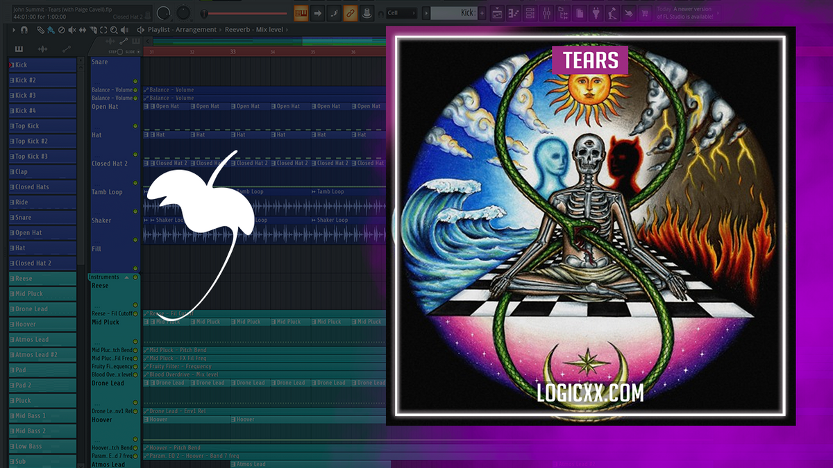 John Summit - Tears (with Paige Cavell) FL Studio Remake (Melodic Tech ...