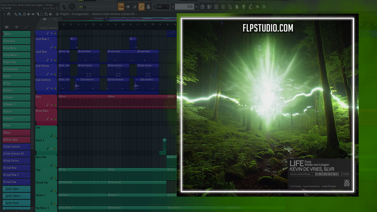 Kevin de Vries, SLVR, Stella von Lingen - Life FL Studio Remake (Melod ...