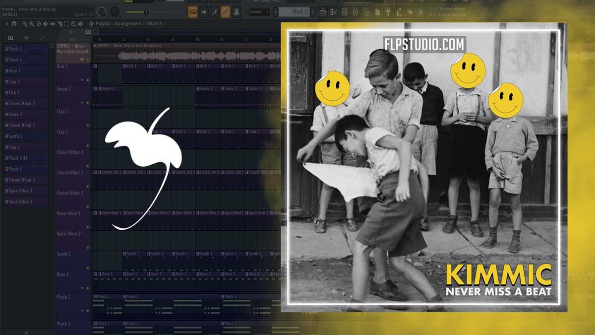 KIMMIC - Never Miss A Beat FL Studio Remake (Dance Pop) – FLP Studio