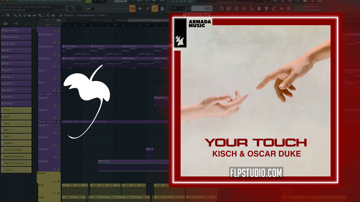 Kisch & Oscar Duke - Your Touch FL Studio Remake (Eurodance / Dance Po ...
