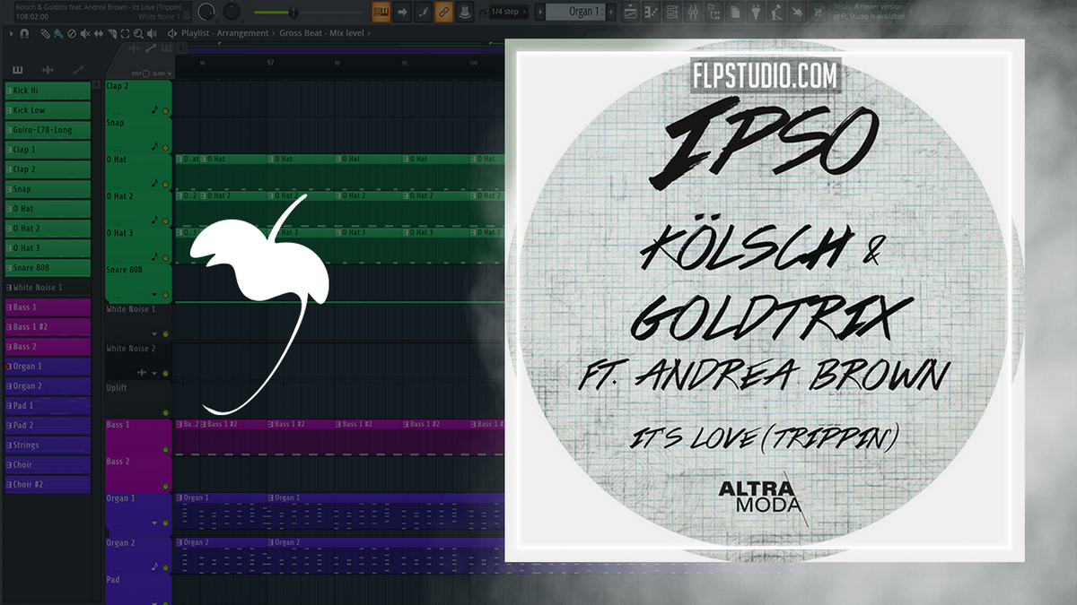 Kölsch & Goldtrix feat. Andrea Brown - It's Love (Trippin') FL Studio ...