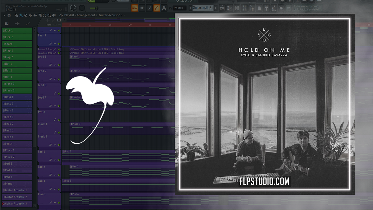 Kygo - Hold On Me (feat. Sandro Cavazza) FL Studio Remake (Dance Pop ...