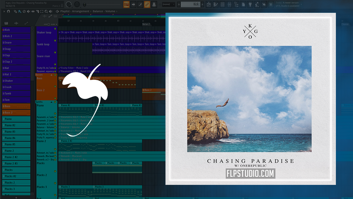 Kygo, One Republic - Chasing Paradise FL Studio Remake (Dance Pop ...