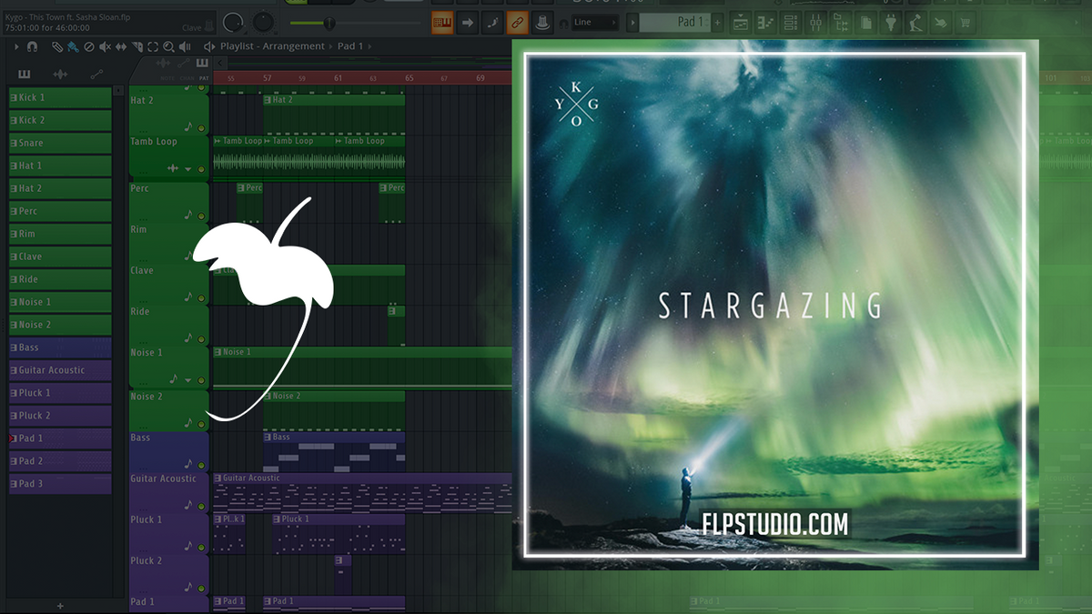 Kygo - This Town (feat. Sasha Sloan) FL Studio Remake (Electronic ...