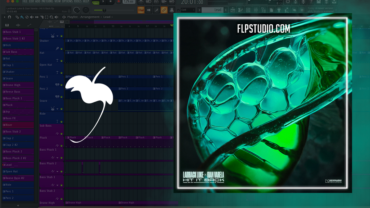 Laidback Luke & Gian Varela - Hit It Back FL Studio Remake (Bass House ...