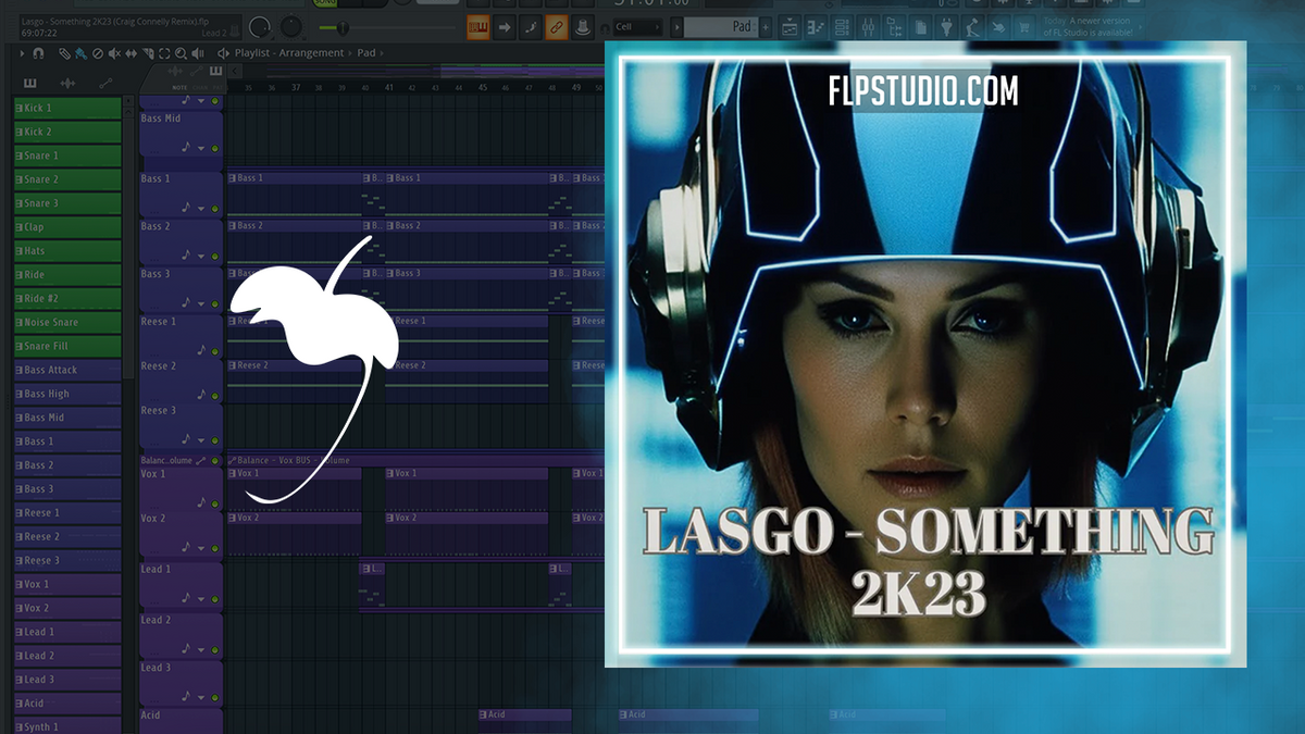 Lasgo - Something 2K23 (Craig Connelly Remix) FL Studio Remake (Trance ...