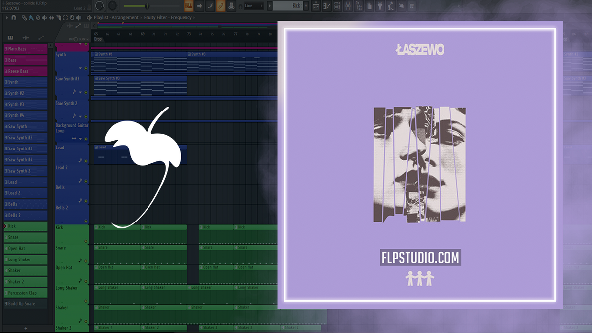 Łaszewo - Collide FL Studio Remake (Dance Pop) – FLP Studio