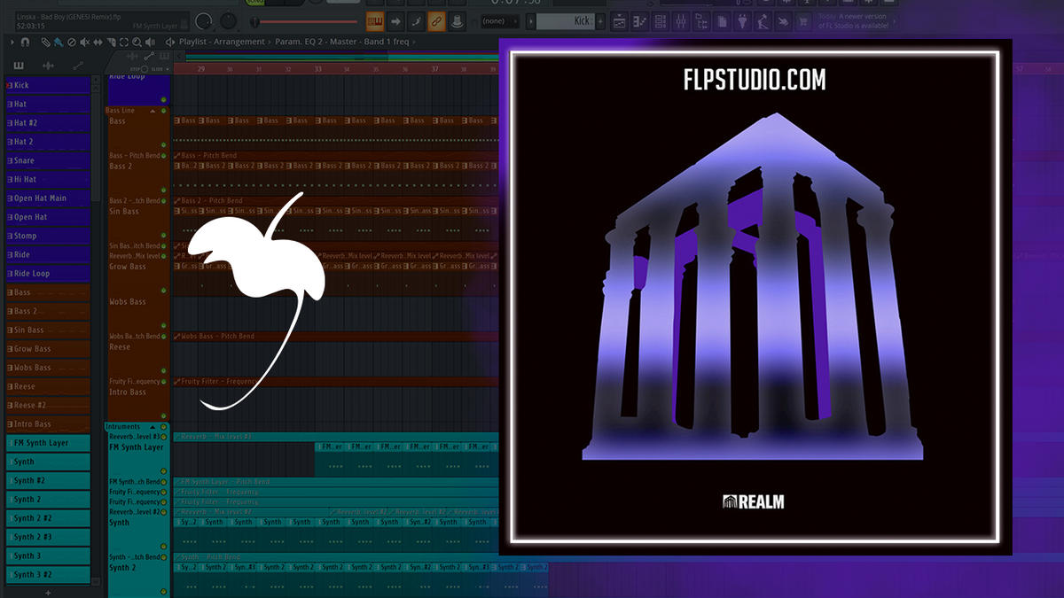 Linska - Bad Boy (GENESI Remix) FL Studio Remake (Melodic House) – FLP ...