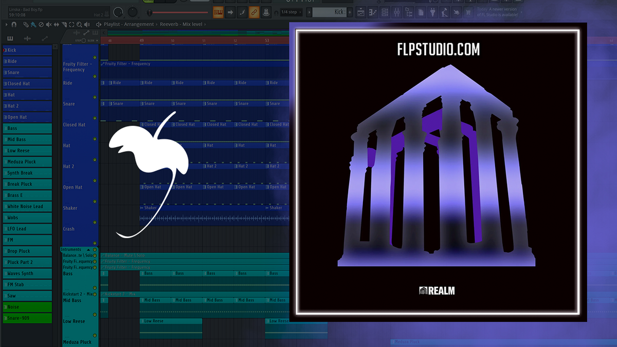 Linska - Bad Boy FL Studio Remake (Melodic House) – FLP Studio