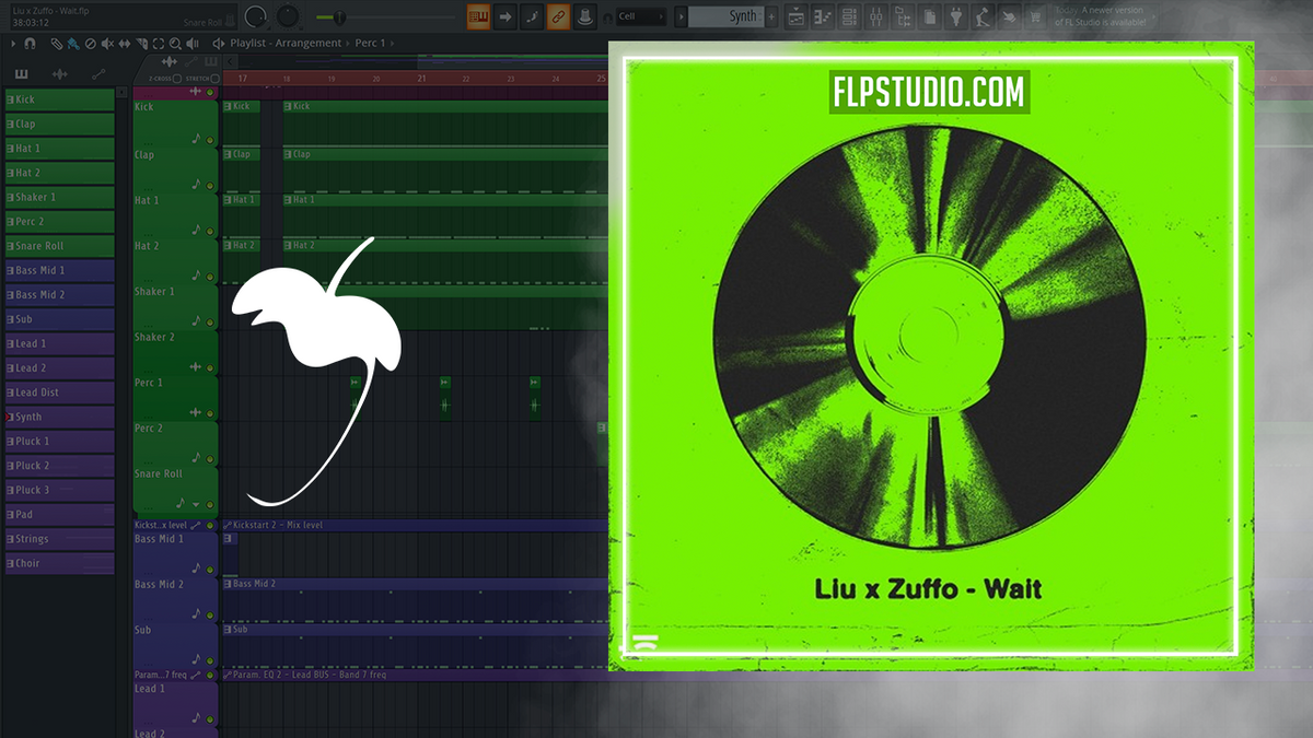 Liu x Zuffo - Wait FL Studio Remake (Tech House) – FLP Studio