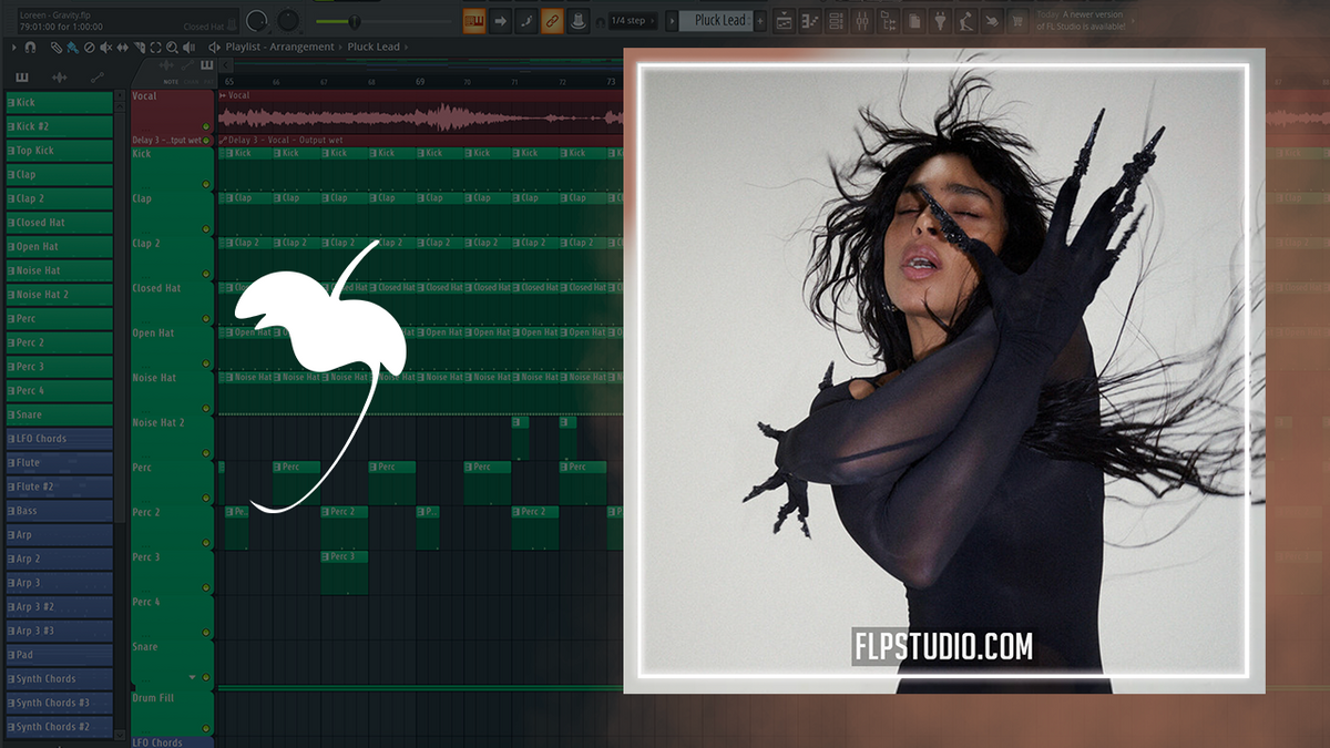Loreen - Gravity FL Studio Remake (Pop) – FLP Studio