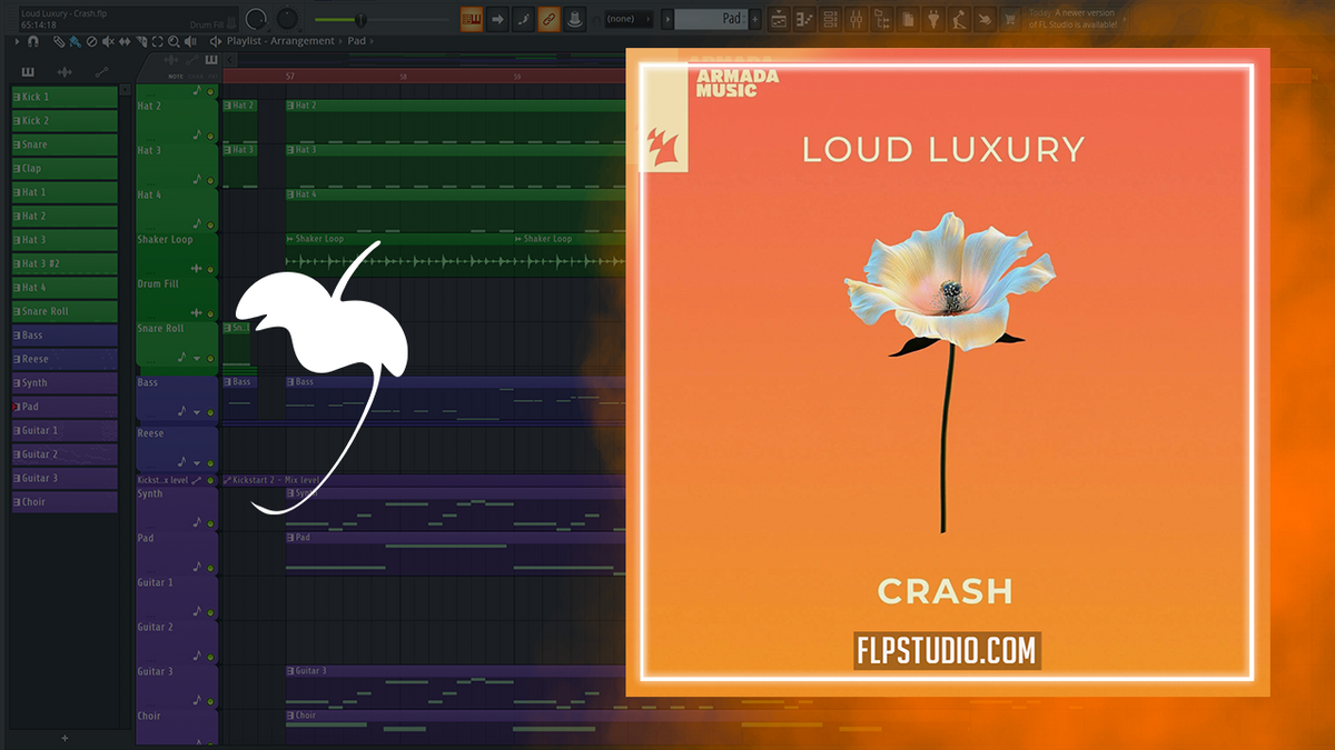 Loud Luxury - Crash FL Studio Remake (Dance Pop) – FLP Studio