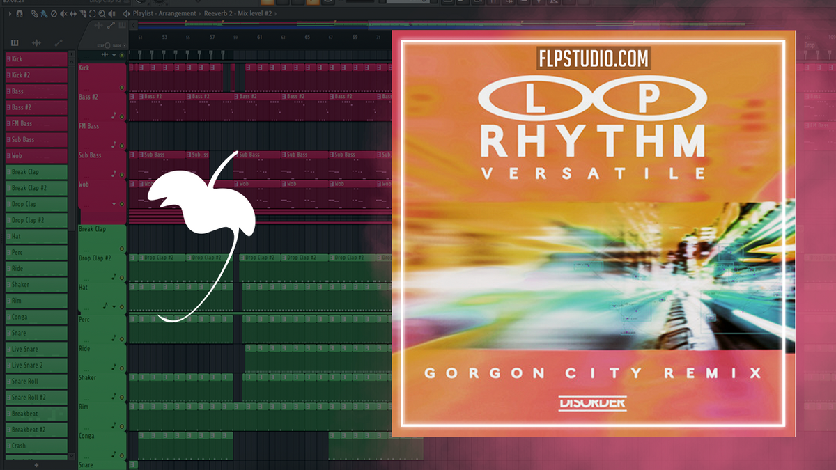 L.P. Rhythm, Gorgon City - Versatile (Gorgon City Remix) FL Studio Rem ...