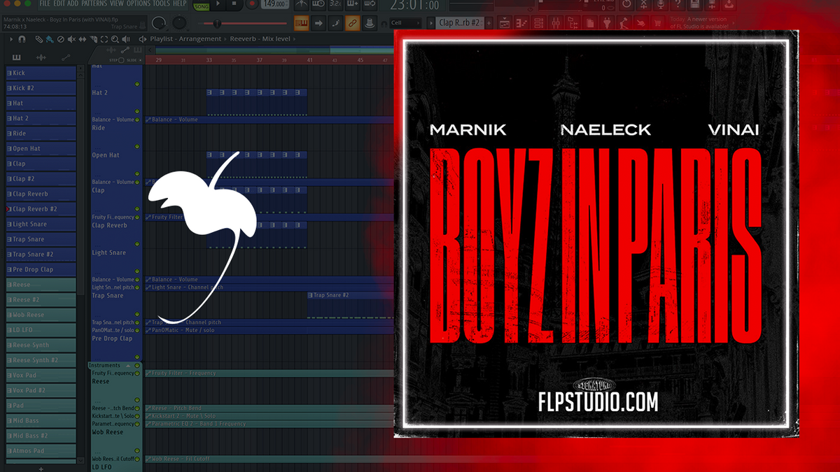 Marnik x Naeleck - Boyz In Paris (with VINAI) FL Studio Remake (Pop Ho ...