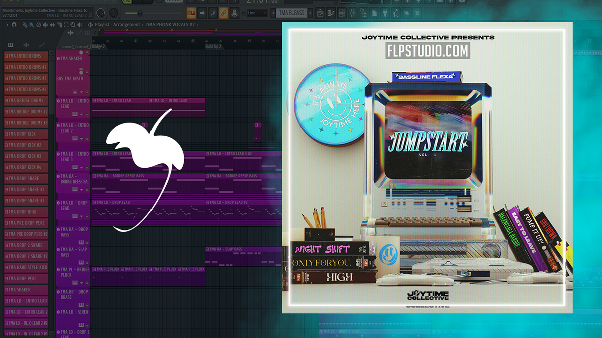 Marshmello, Joytime Collective - Bassline Flexa FL Studio Remake (Futu ...