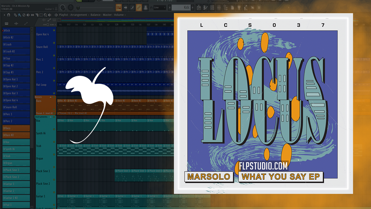 Marsolo - On A Mission FL Studio Remake (Deep House) – FLP Studio