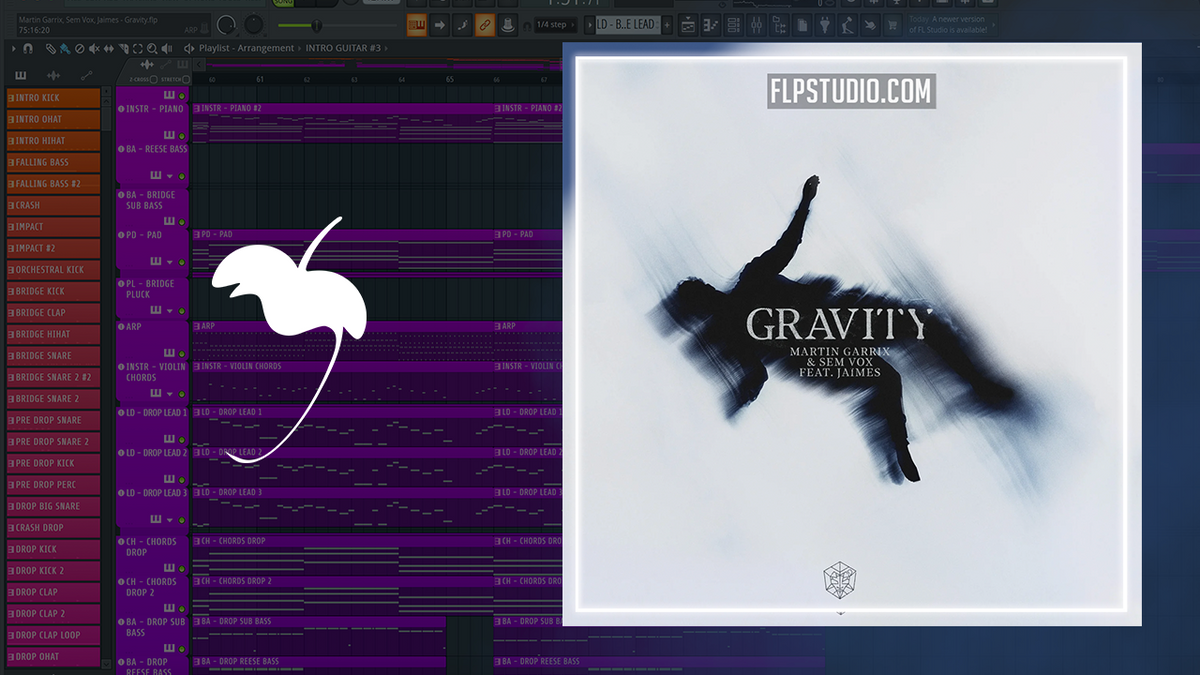 Martin Garrix, Sem Vox, Jaimes - Gravity FL Studio Remake (Mainstage ...
