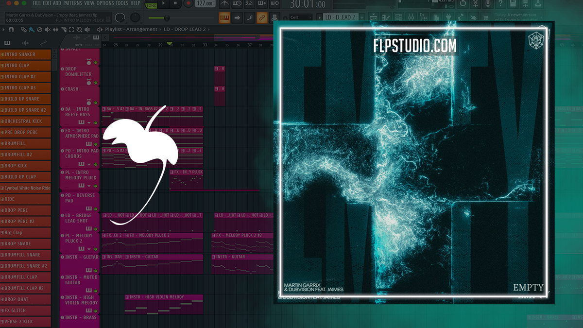 Martin Garrix & DubVision - Empty (feat. Jaimes) FL Studio Remake (Mai ...