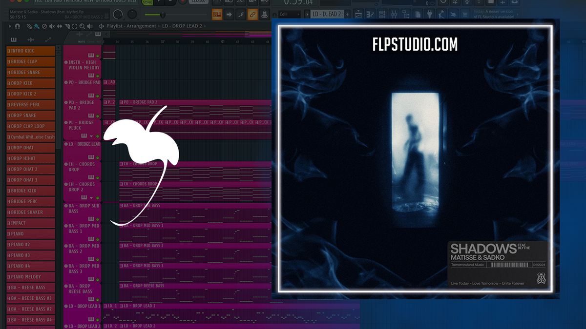 Matisse & Sadko - Shadows (feat. blythe) FL Studio Remake (Eurodance ...
