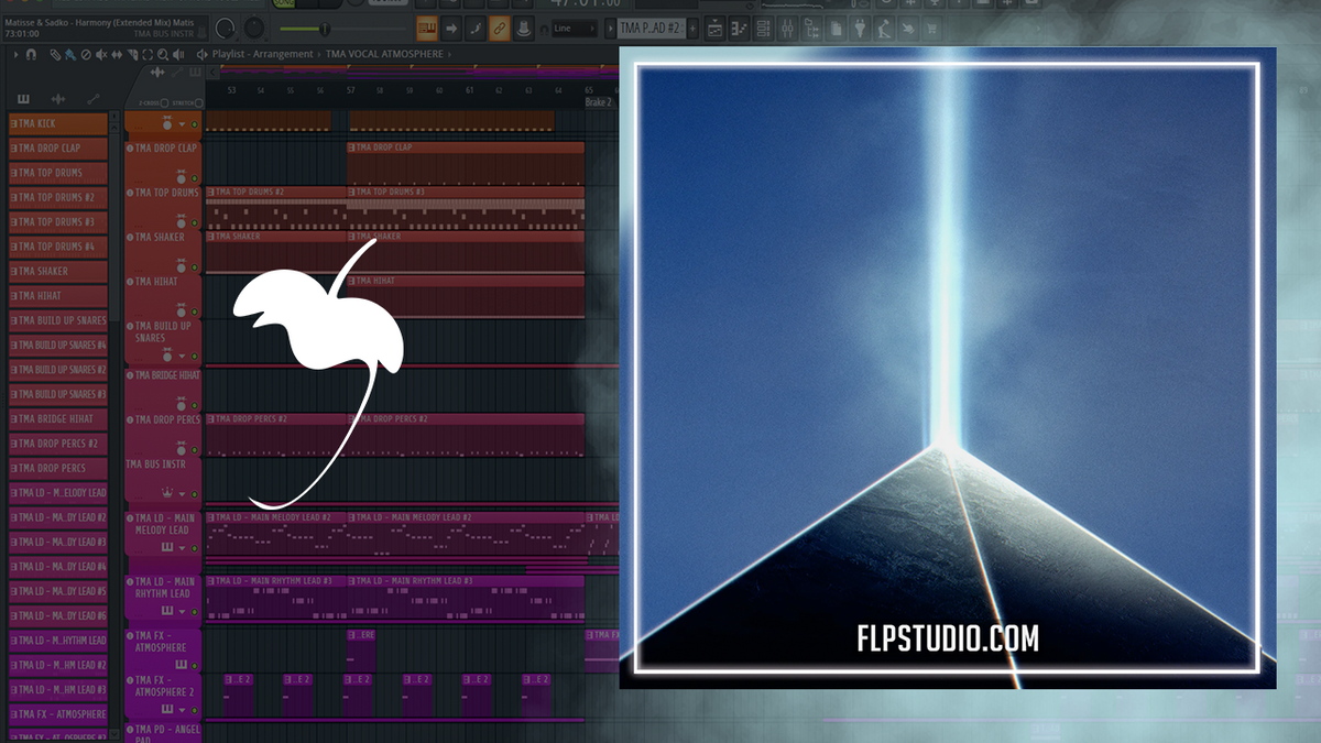 Matisse & Sadko - Harmony FL Studio Remake (Mainstage) – FLP Studio