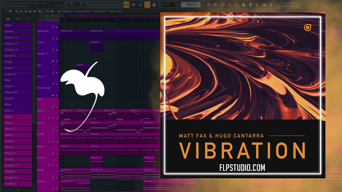 Matt Fax & Hugo Cantarra - Vibration FL Studio Remake (Progressive Hou ...