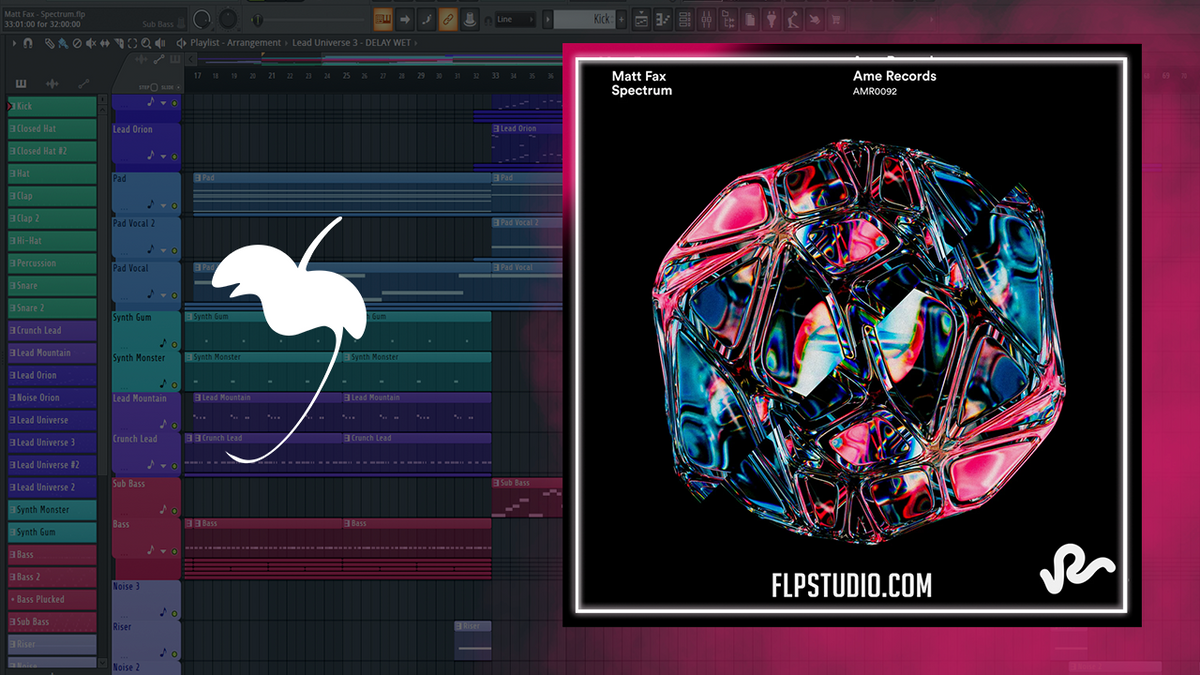 Matt Fax - Spectrum FL Studio Remake (Melodic House) – FLP Studio