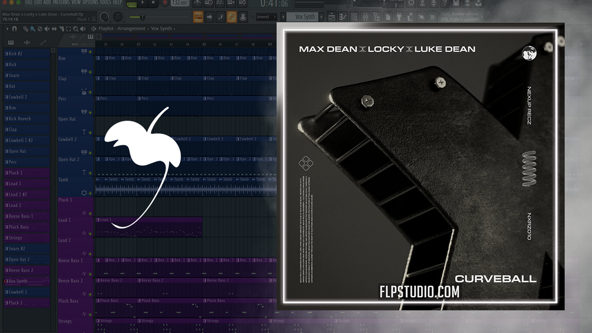 Max Dean x Locky x Luke Dean - Curveball FL Studio Remake (Breakbeat ...