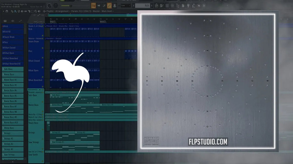 The Weeknd - Closing Night FL Studio Remake (Pop) – FLP Studio