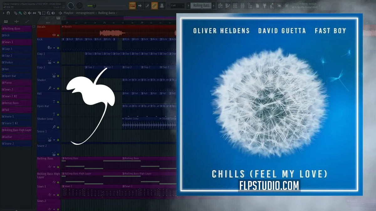 Oliver Heldens x David Guetta x FAST BOY - Chills (Feel My Love) FL St ...