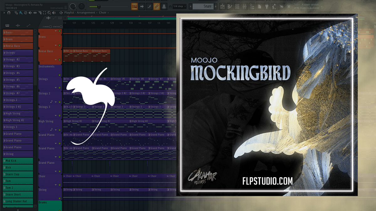 Moojo - Mockingbird FL Studio Remake (Afro House) – FLP Studio