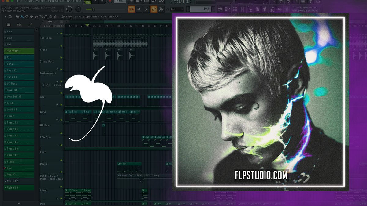 MOONBOY - Just Doin' Me (ft. Z3LLA) FL Studio Remake (House) – FLP Studio