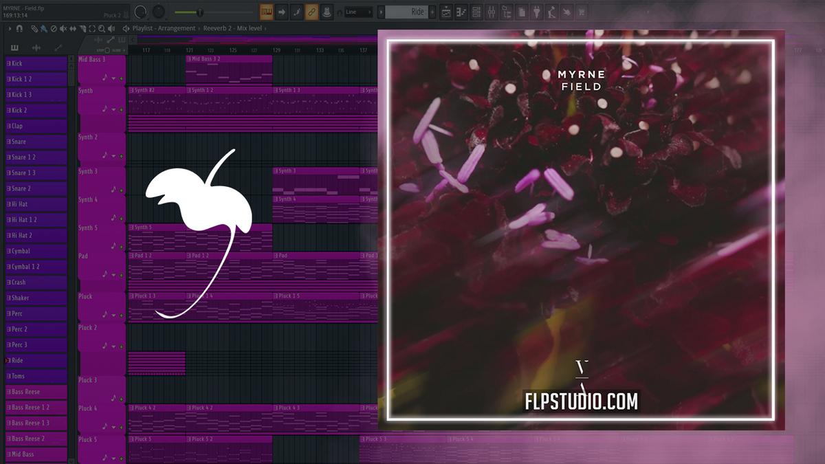 MYRNE - Field FL Studio Remake (Dance) – FLP Studio