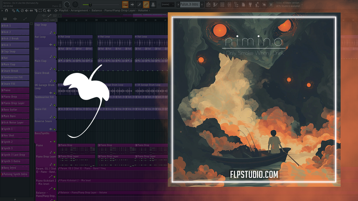 Nimino - Do It Like Me FL Studio Remake (Electronica) – FLP Studio