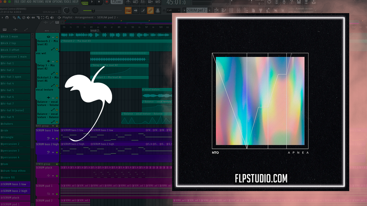 NTO & Monolink - Beyond Control FL Studio Remake (Melodic House) – FLP ...