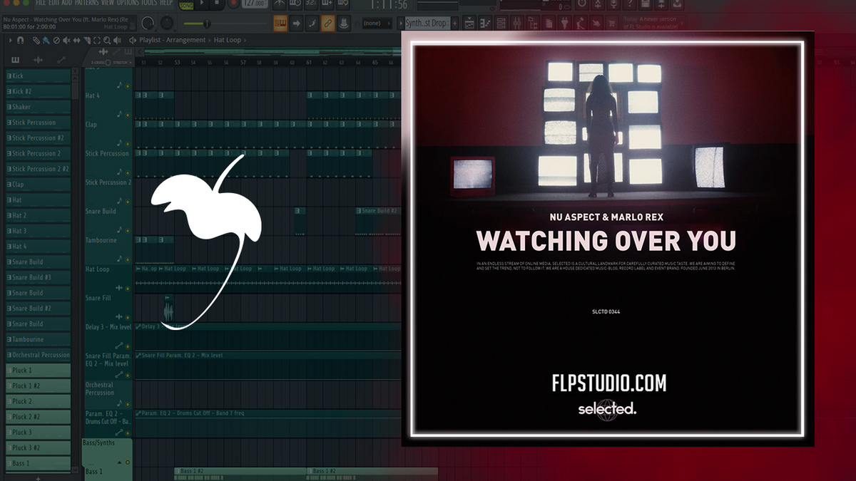 Nu Aspect - Watching Over You (ft. Marlo Rex) FL Studio Remake (Dance ...